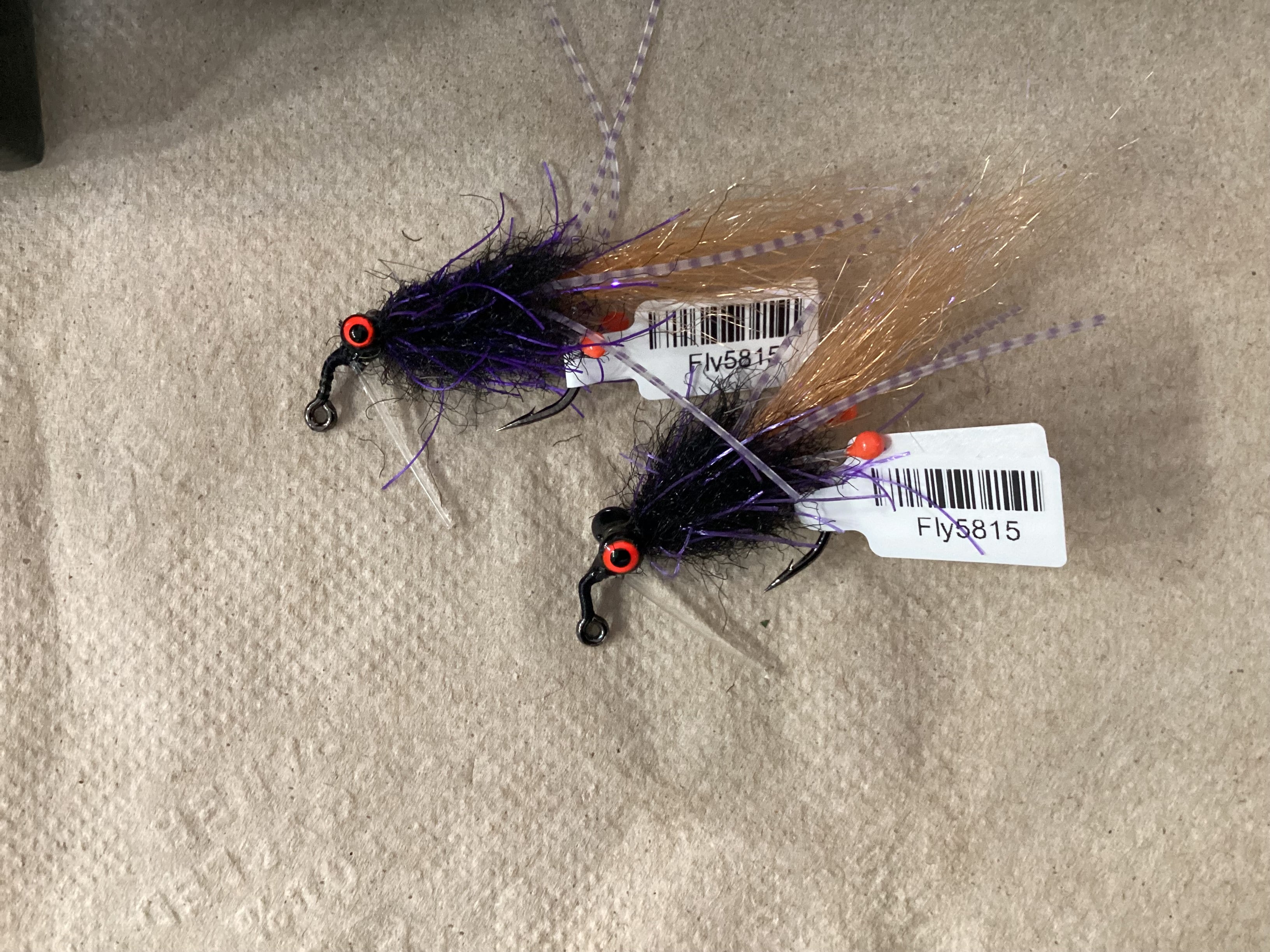 Redfish Jigs (Flies)